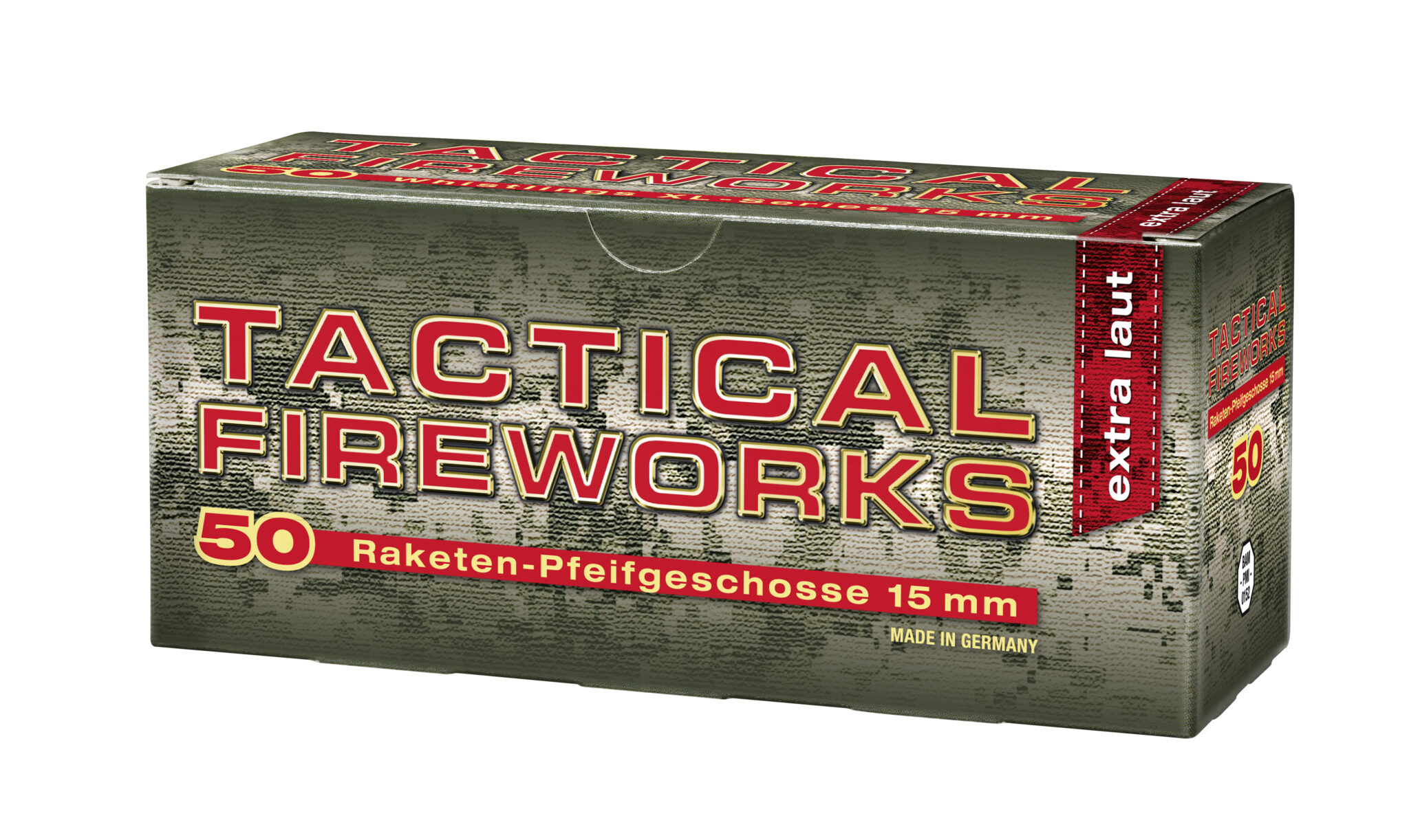 Feuerwerk SRS Tactical Fireworks Whistle 50 Schuss